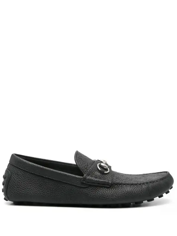 Gucci Horsebit-detail Loafers