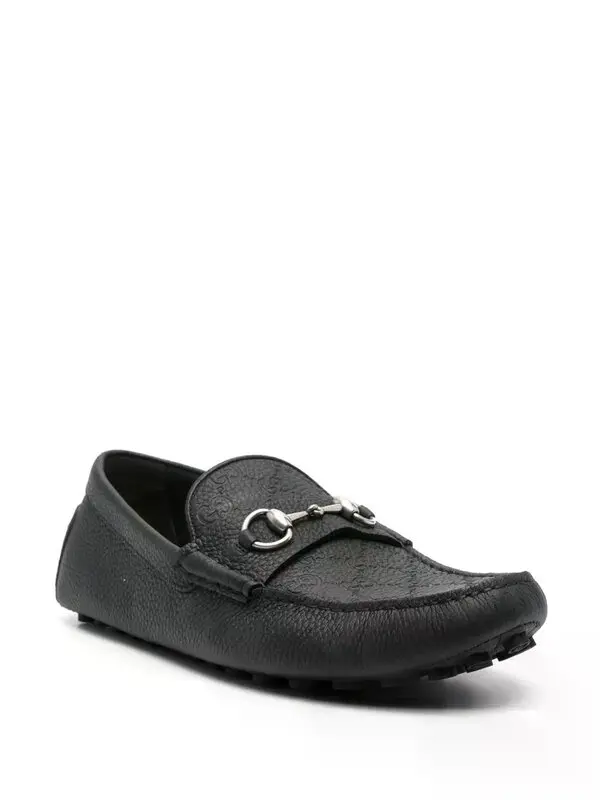 Gucci Horsebit-detail Loafers