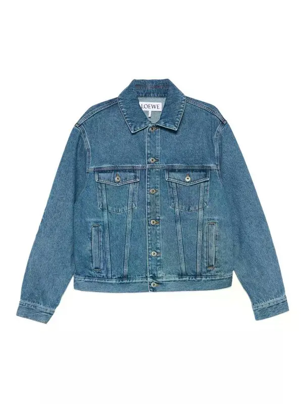 Loewe Anagram Denim Jacket