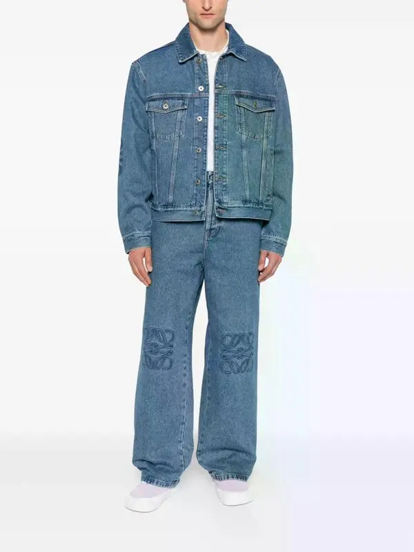 Loewe Anagram Denim Jacket