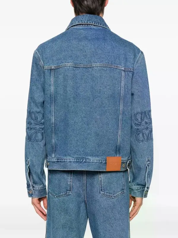 Loewe Anagram Denim Jacket