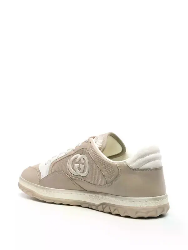 Gucci Mac80 Leather Sneakers - Neutrals