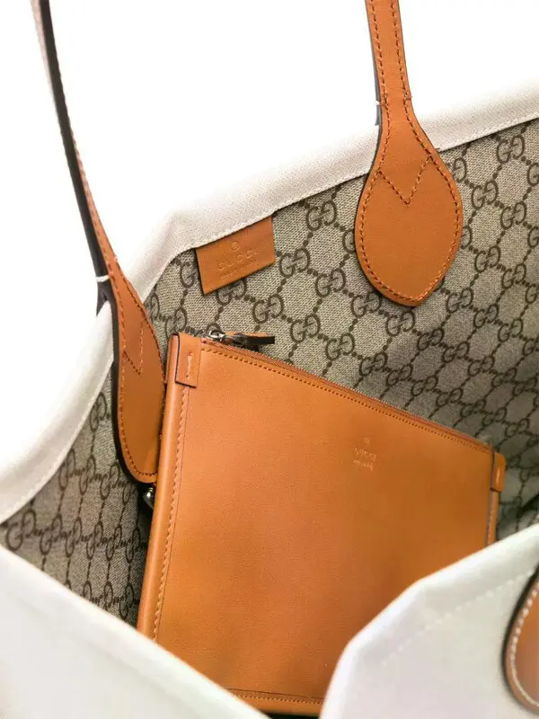 Gucci Logo-print Tote Bag