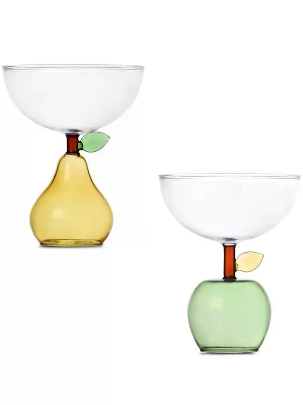 ICHENDORF MILANO Fruit Glass Cups - Neutrals