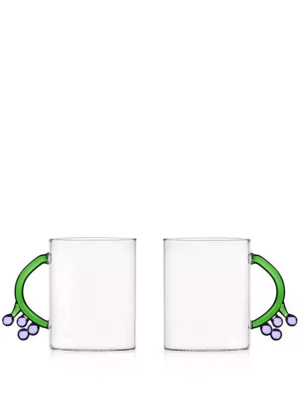 ICHENDORF MILANO Grape Glass Mugs - Neutrals