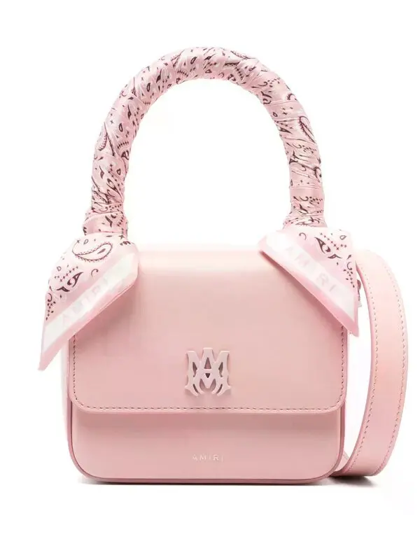 Amiri Micro Ma Cross Body Bag - Pink