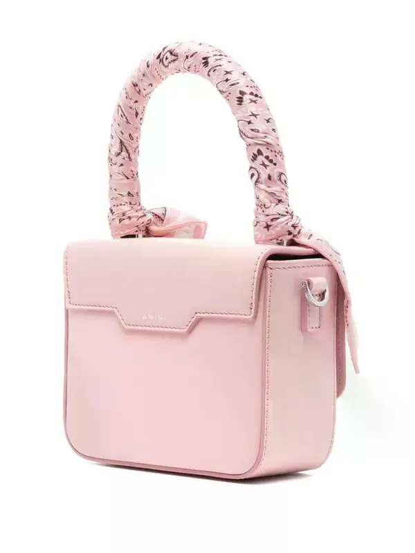Amiri Micro Ma Cross Body Bag - Pink