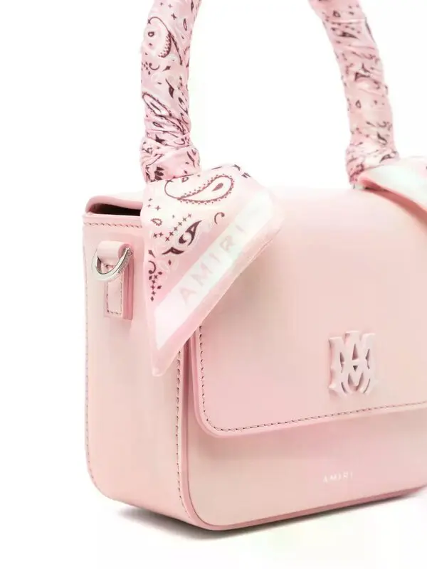 Amiri Micro Ma Cross Body Bag - Pink