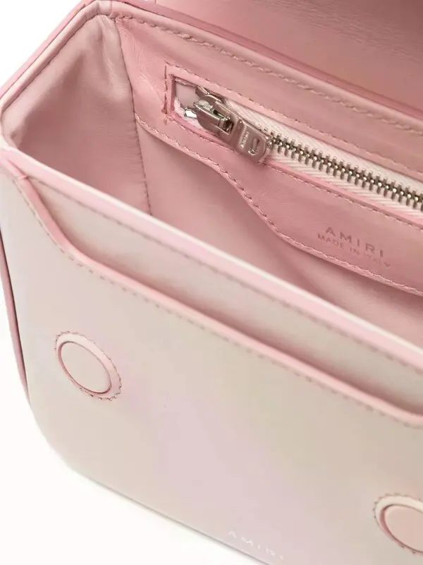 Amiri Micro Ma Cross Body Bag - Pink