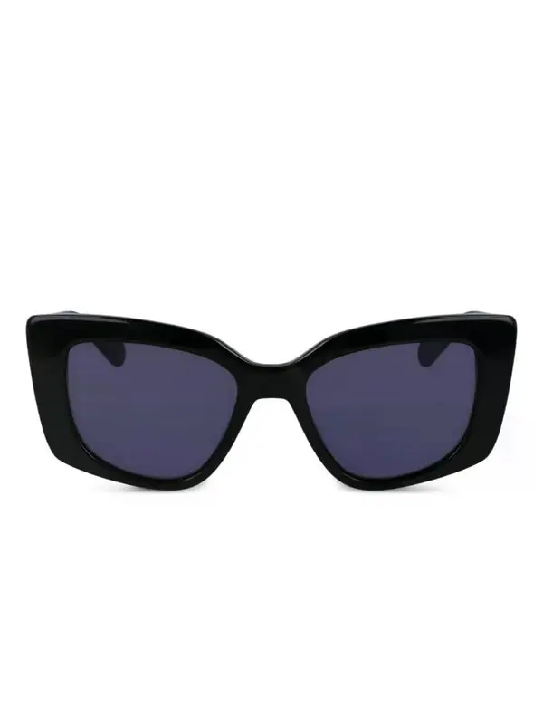 Liu Jo Logo-plaque Sunglasses
