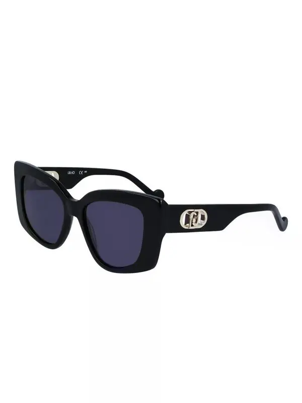 Liu Jo Logo-plaque Sunglasses
