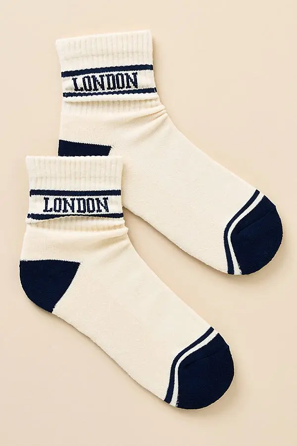 DAILY PRACTICE BY ANTHROPOLOGIE Daily Practice City Socks - London