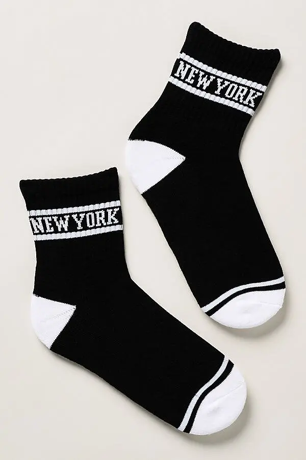 DAILY PRACTICE BY ANTHROPOLOGIE Daily Practice City Socks - New York
