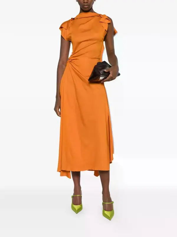 Victoria Beckham Asymmetric Dress