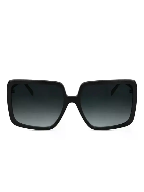 Karl Lagerfeld Rectangle-frame Sunglasses