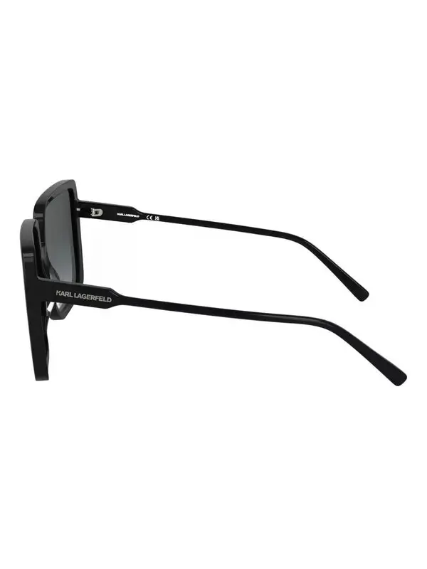 Karl Lagerfeld Rectangle-frame Sunglasses