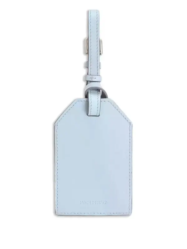 Dolce & Gabbana Perforated Leather Tag Holder