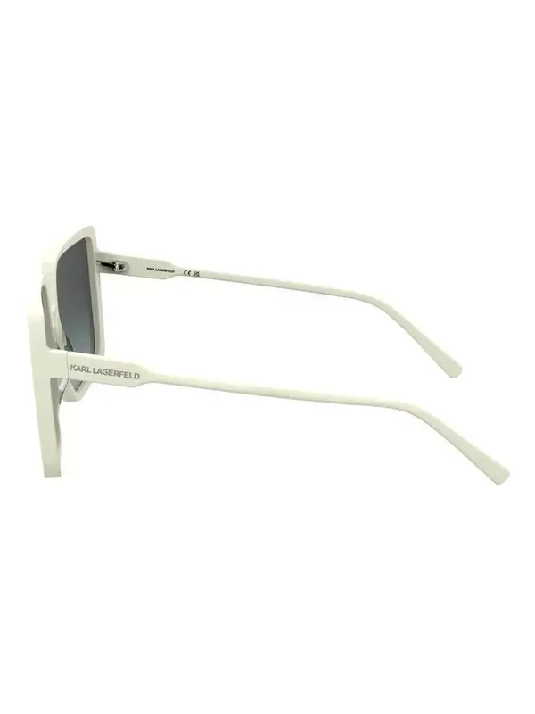 Karl Lagerfeld Rectangle-frame Sunglasses