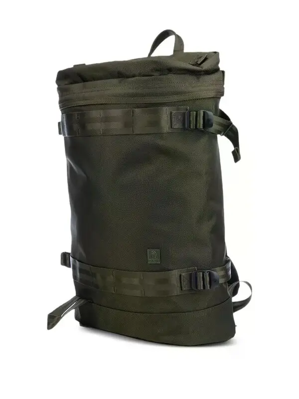 PORTER INTERNATIONAL Logo-patch Backpack - Green
