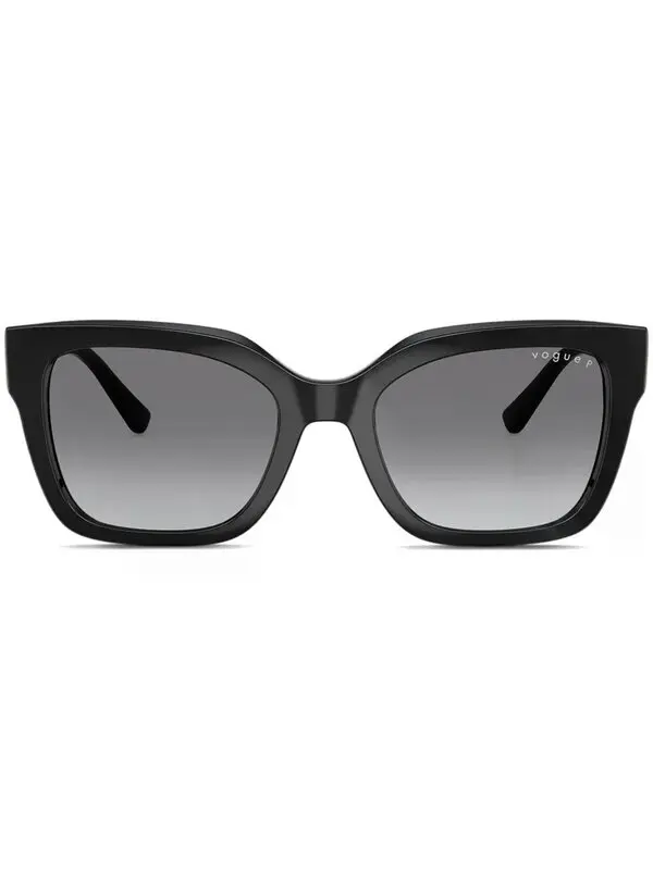 VOGUE EYEWEAR Rectangle-frame Sunglasses - Black