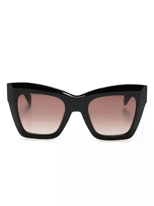 GIGI STUDIOS Gioia Cat-eye Frame Sunglasses - Black