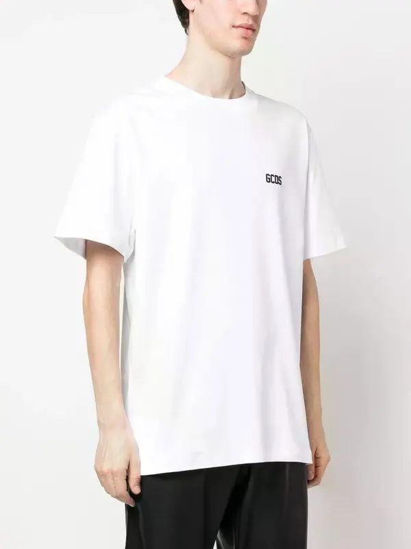 Gcds Logo-print Cotton T-shirt