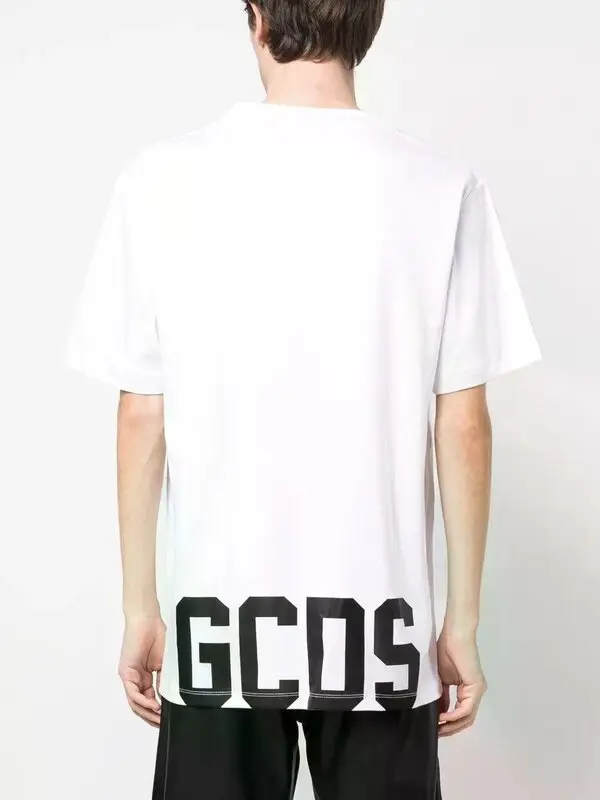 Gcds Logo-print Cotton T-shirt