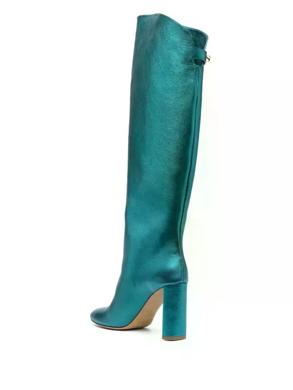 MAISON SKORPIOS Adriana 90mm Knee-high Boots