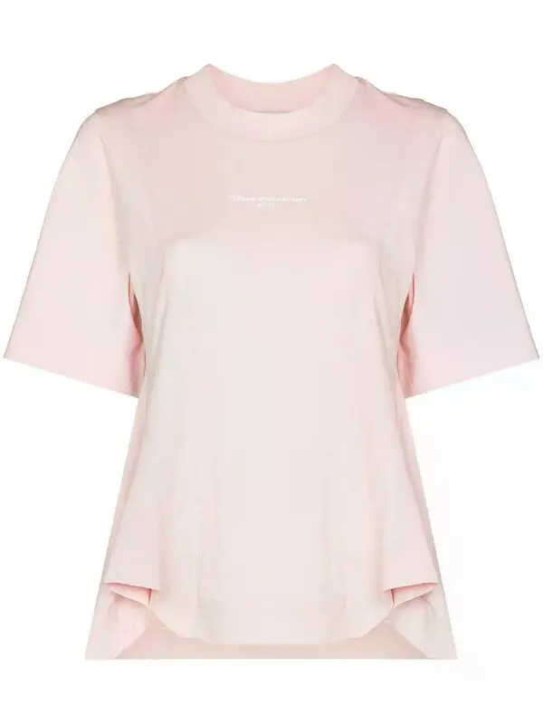 Stella McCartney Logo-print Short-sleeve T-shirt