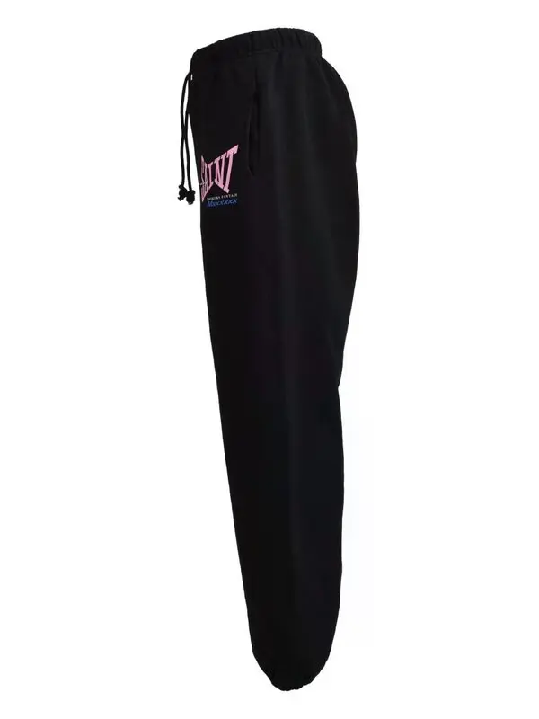 SAINT MXXXXXX Logo-print Track Pants