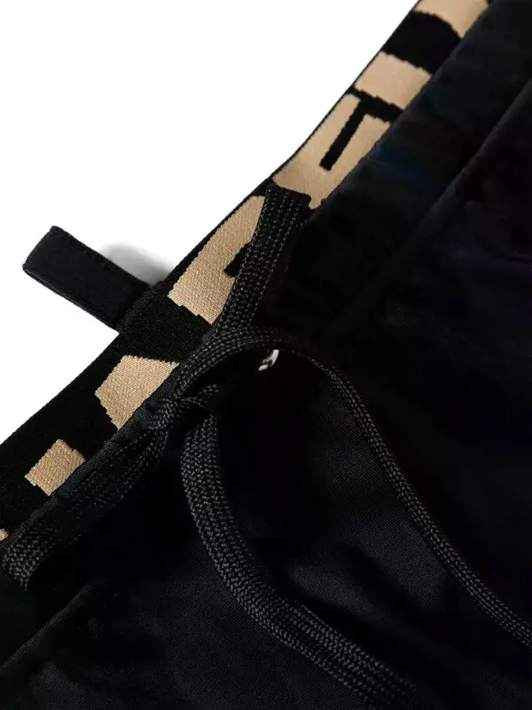 Dsquared2 Logo-print Drawstring-waist Swimming Trunks