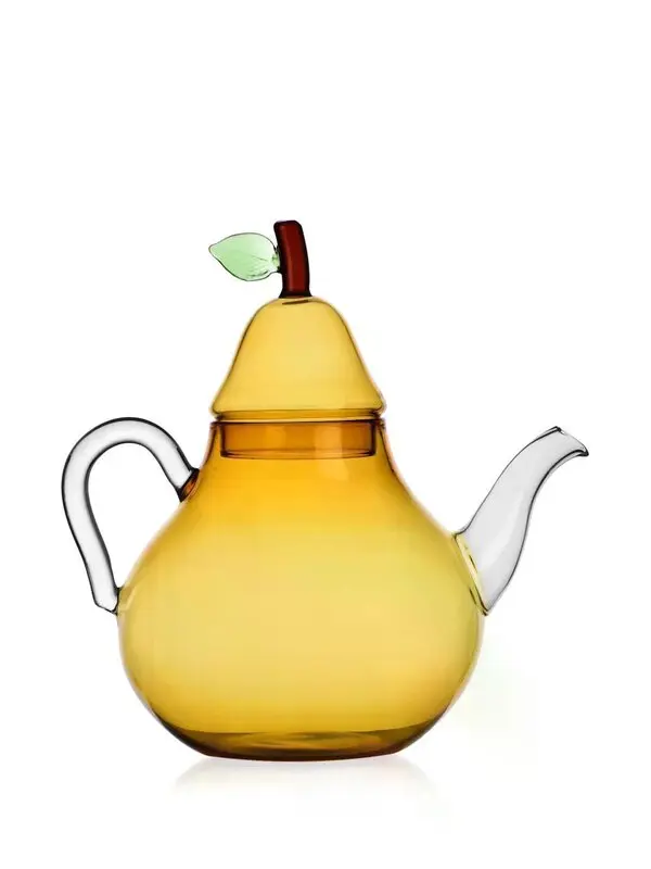 ICHENDORF MILANO Pear Glass Teapot