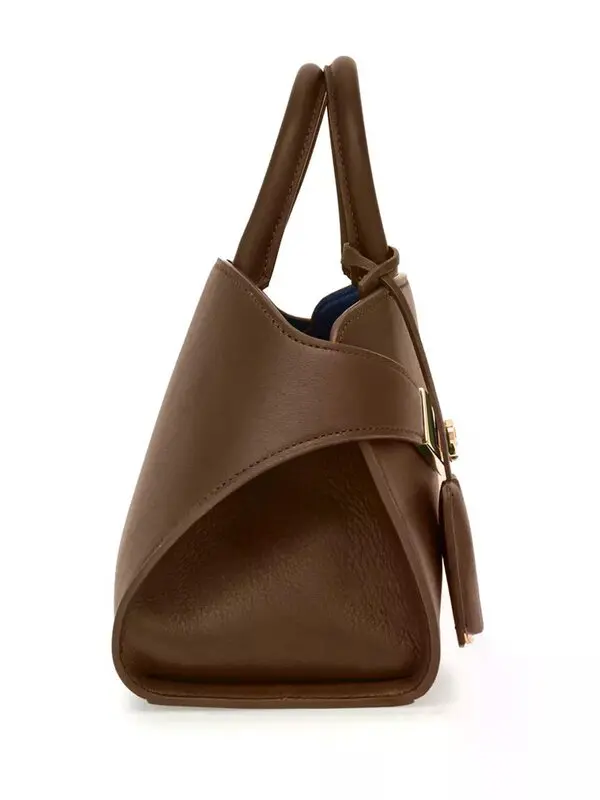 FERRAGAMO Xs Hug Tote Bag - Brown