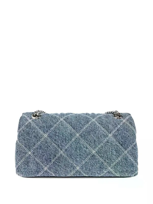 Marc Jacobs The Quilted Small Dual Chain Crossbody Bag