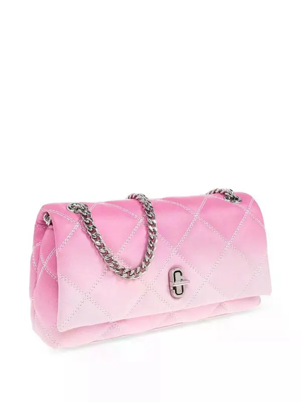 Marc Jacobs Quilted Cross Body Bag With Chain Strap