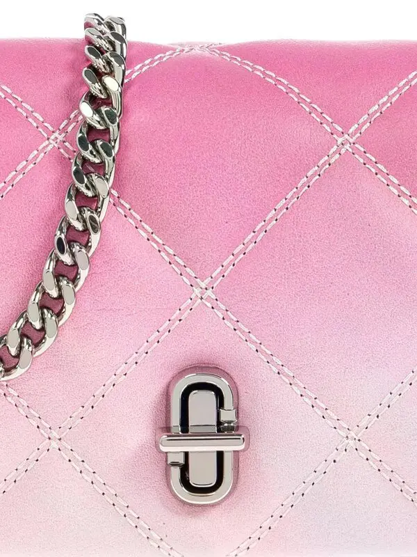 Marc Jacobs Quilted Cross Body Bag With Chain Strap