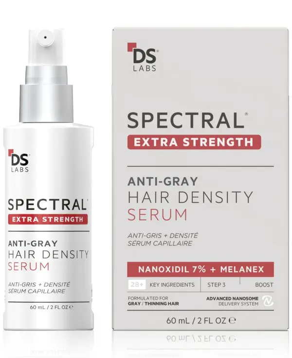 DS LABORATORIES Spectral.dnc-s Extra Strength Anti-gray Hair Density Serum