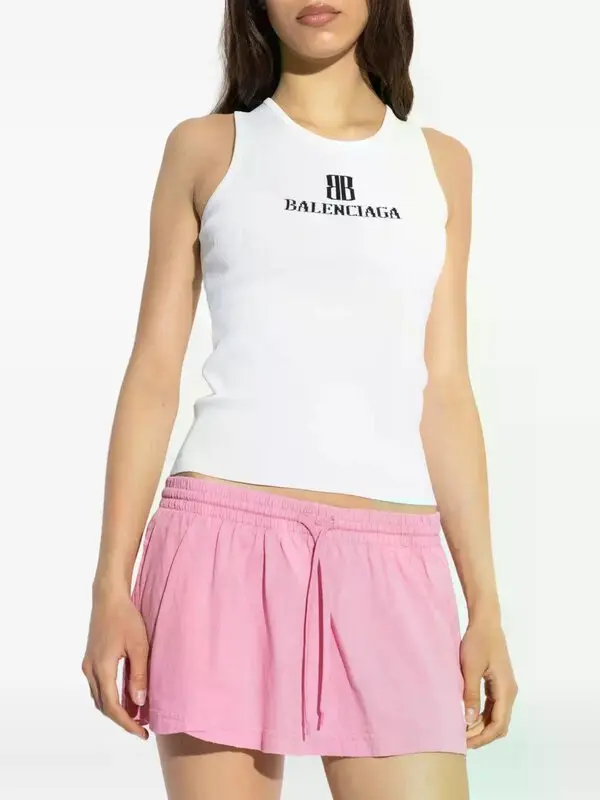 Balenciaga Nano Bb Tank Top
