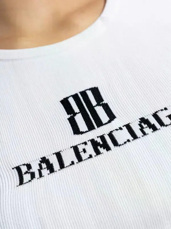 Balenciaga Nano Bb Tank Top
