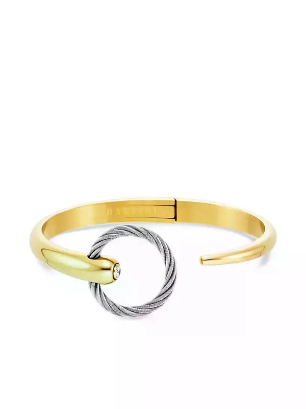 CHARRIOL Zen Extension Bangle Bracelet - Gold