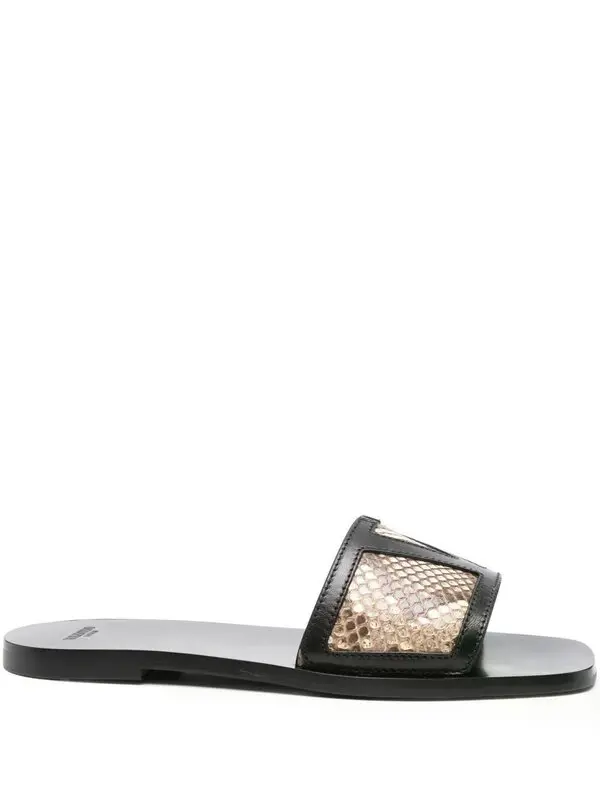Valentino Garavani Viva Superstar Sandals - Neutrals