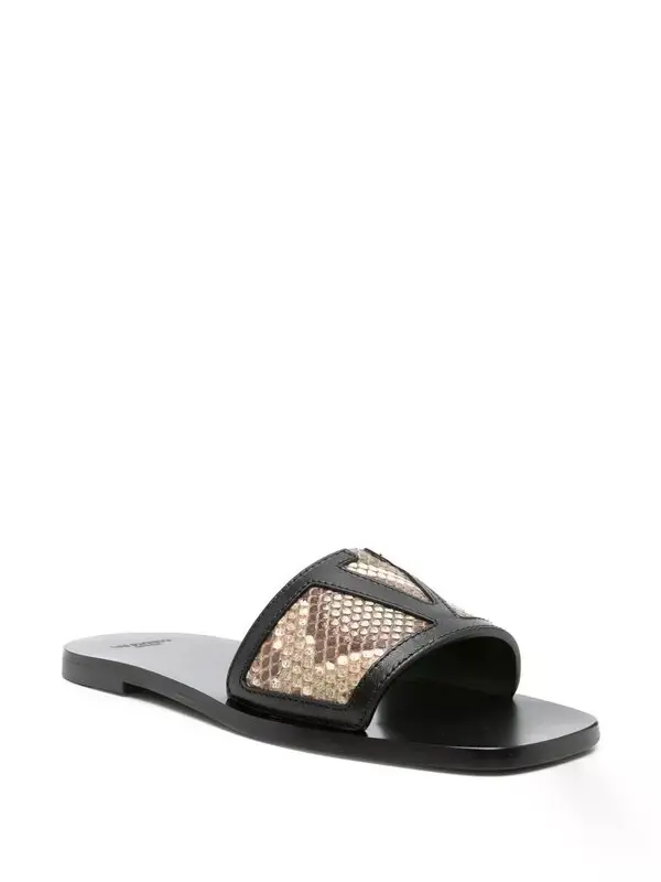 Valentino Garavani Viva Superstar Sandals - Neutrals