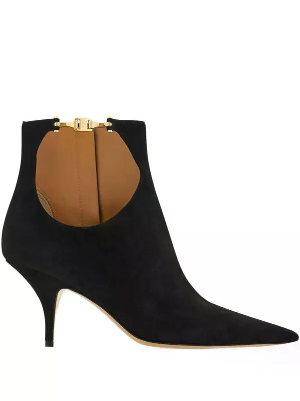 FERRAGAMO Cut-out Ankle Boots