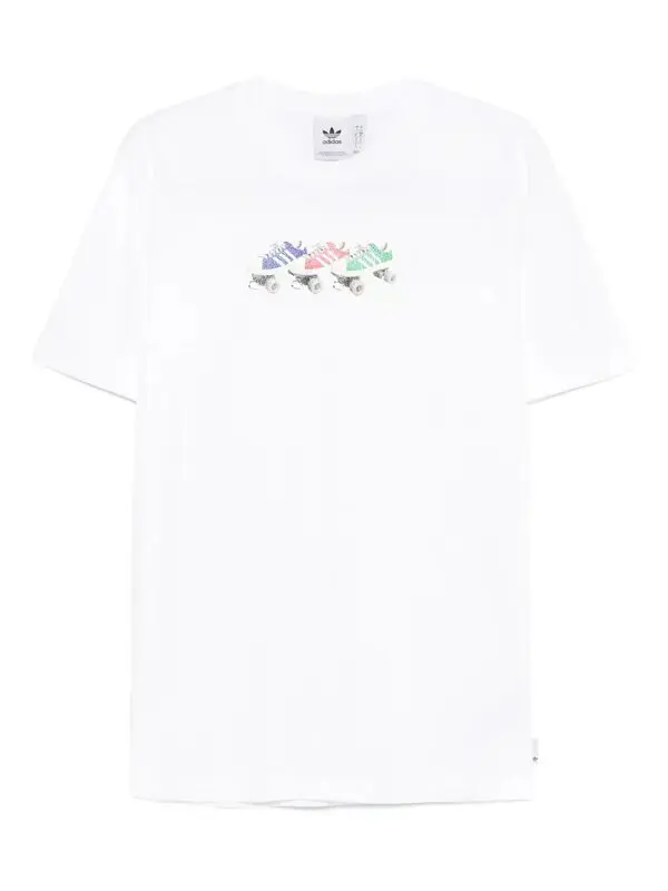 Adidas Roller-skate Print T-shirt