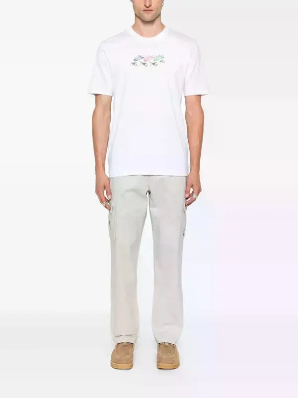 Adidas Roller-skate Print T-shirt