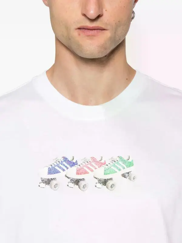 Adidas Roller-skate Print T-shirt