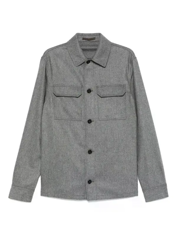 Incotex Button-down Pocket Shirt