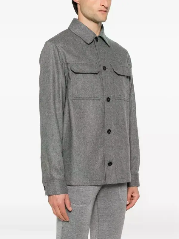 Incotex Button-down Pocket Shirt