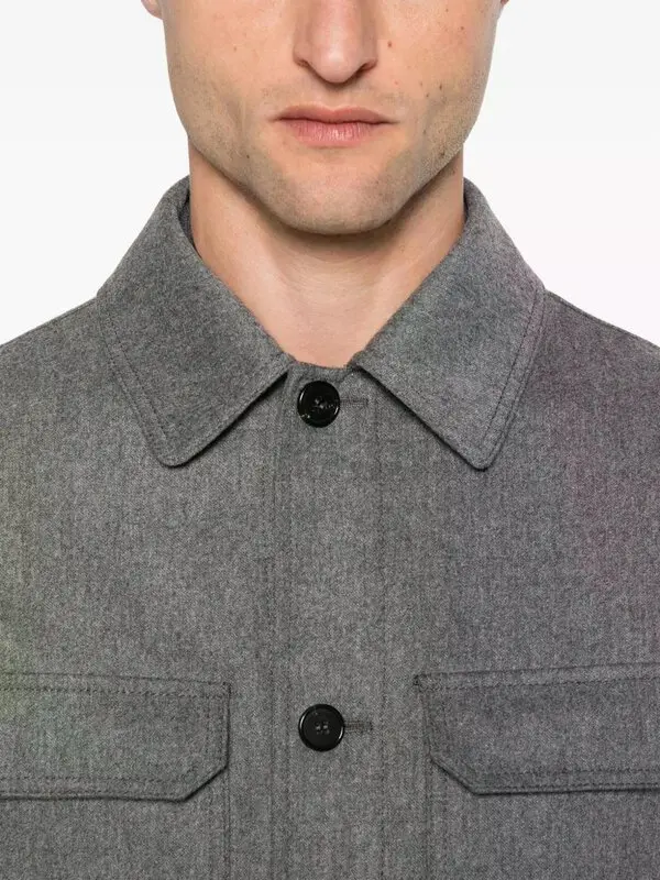 Incotex Button-down Pocket Shirt