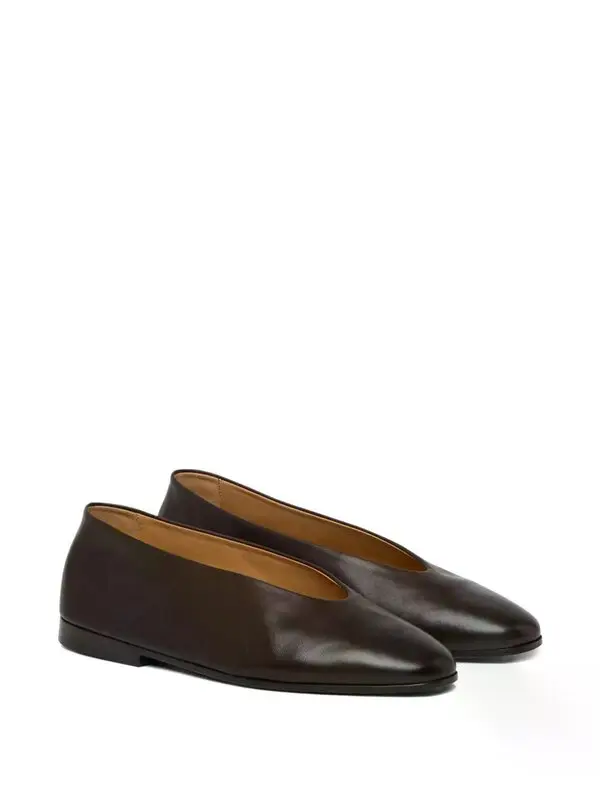Marsèll Leather Ballet Flats